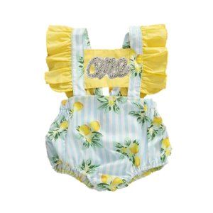 One Pieces | Lemonade Romper Overall Dress Clothes Outfit First ...